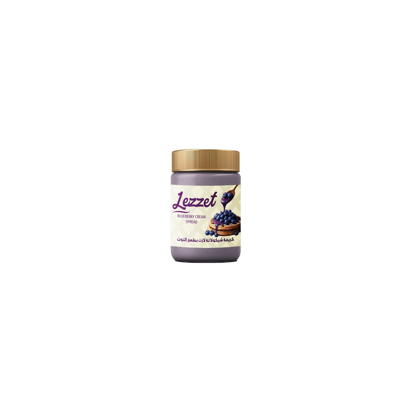 Lezzet BlueBerry Spread300g
