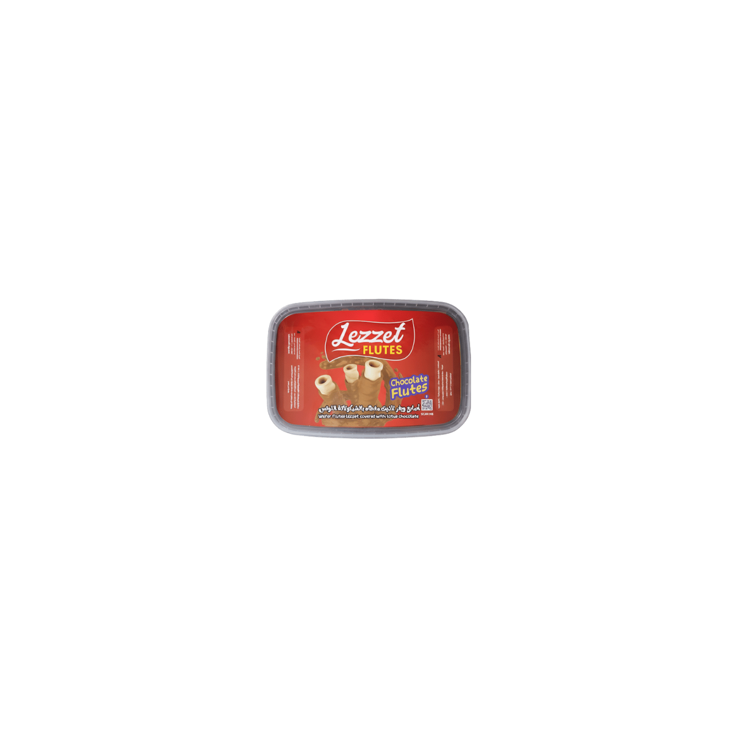 Lezzet Wafer Roll Covered with Caramel Biscuite & Cinnamon2kg